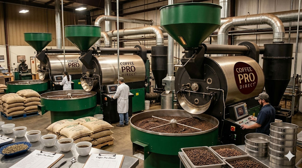 Industrial Coffee Roaster | Coffee Pro Direct